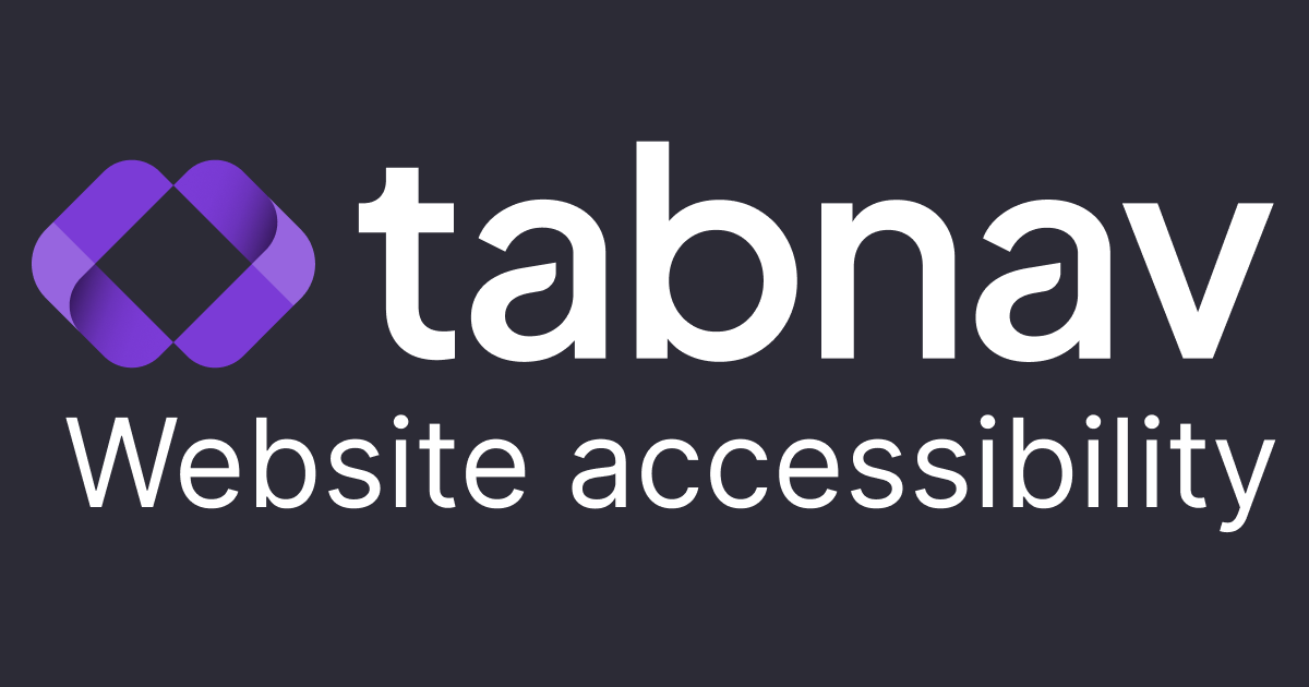 5 Web Accessibility Examples That Get Keyboard Navigation Right Tabnav